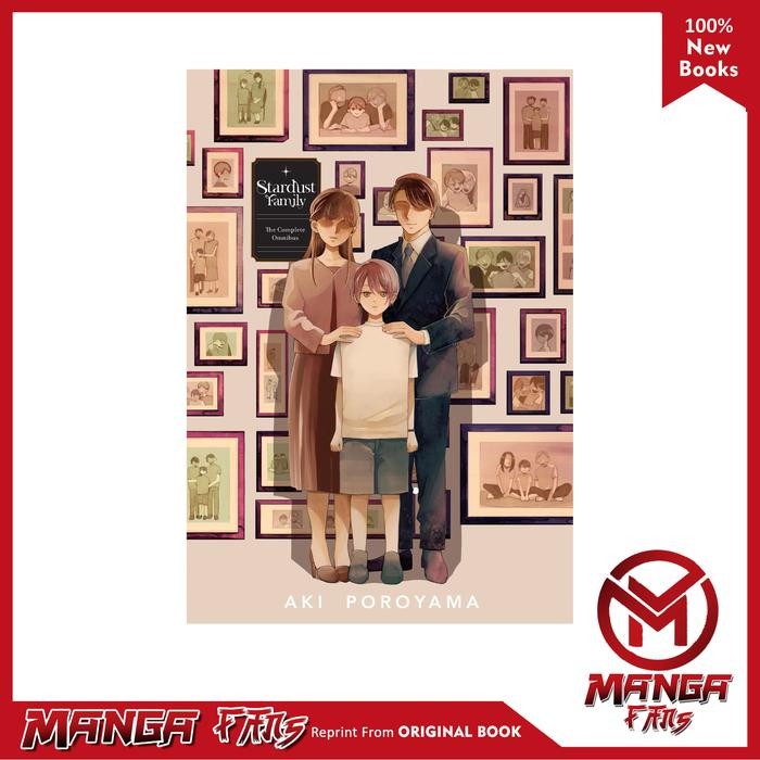 Manga comic: Stardust Family - Aki Pajama (OMNIBUS EDITION) | Shopee ...