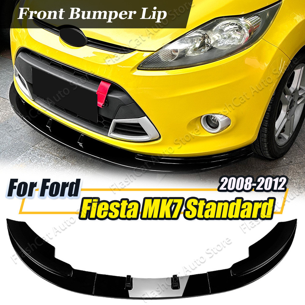 Car Front Bumper Lower Splitter Lip Spoiler Diffuser Guard Body Kits ...