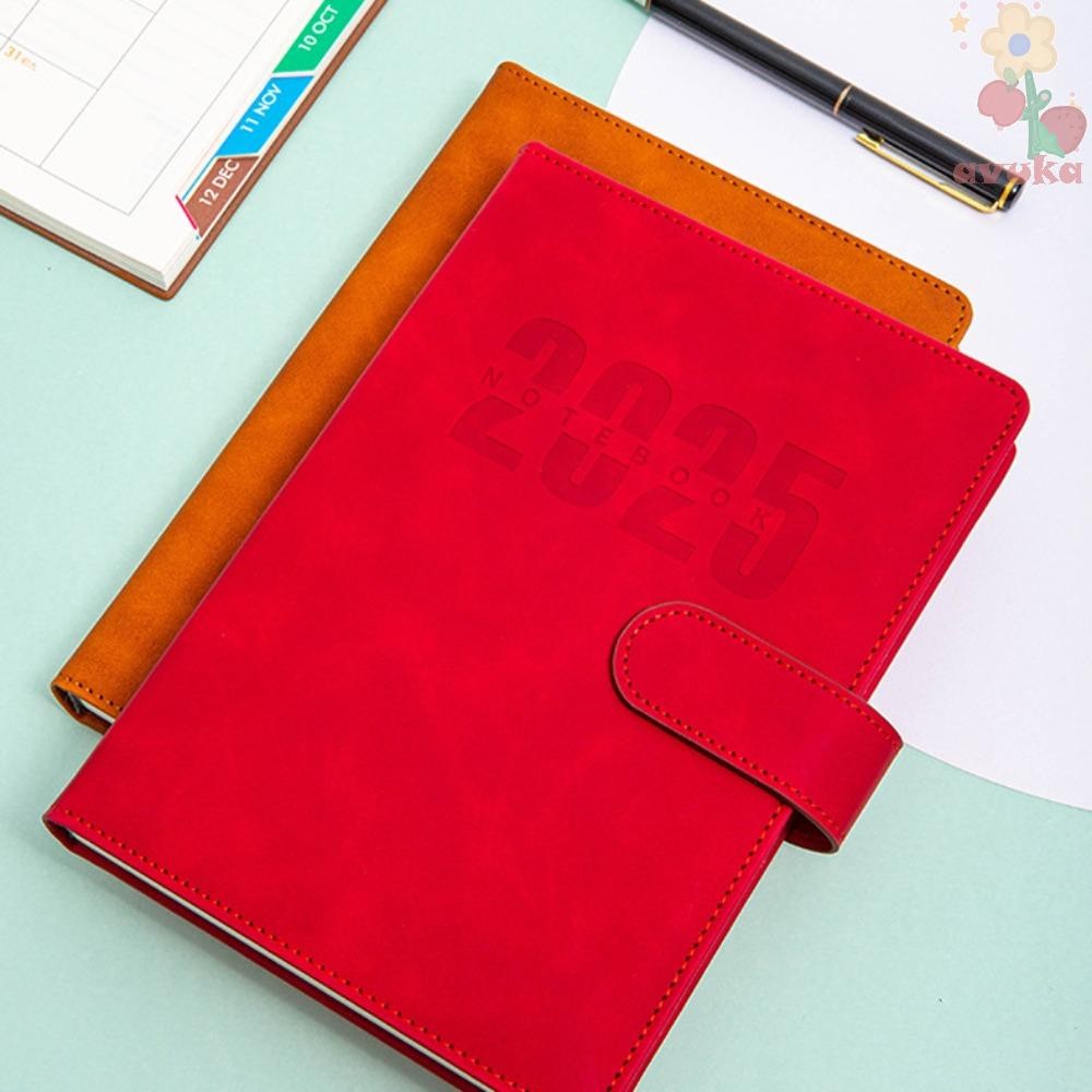 AVUKA 2025 Schedule Planner Notepad, 12 Months Taking Notes 2025 ...
