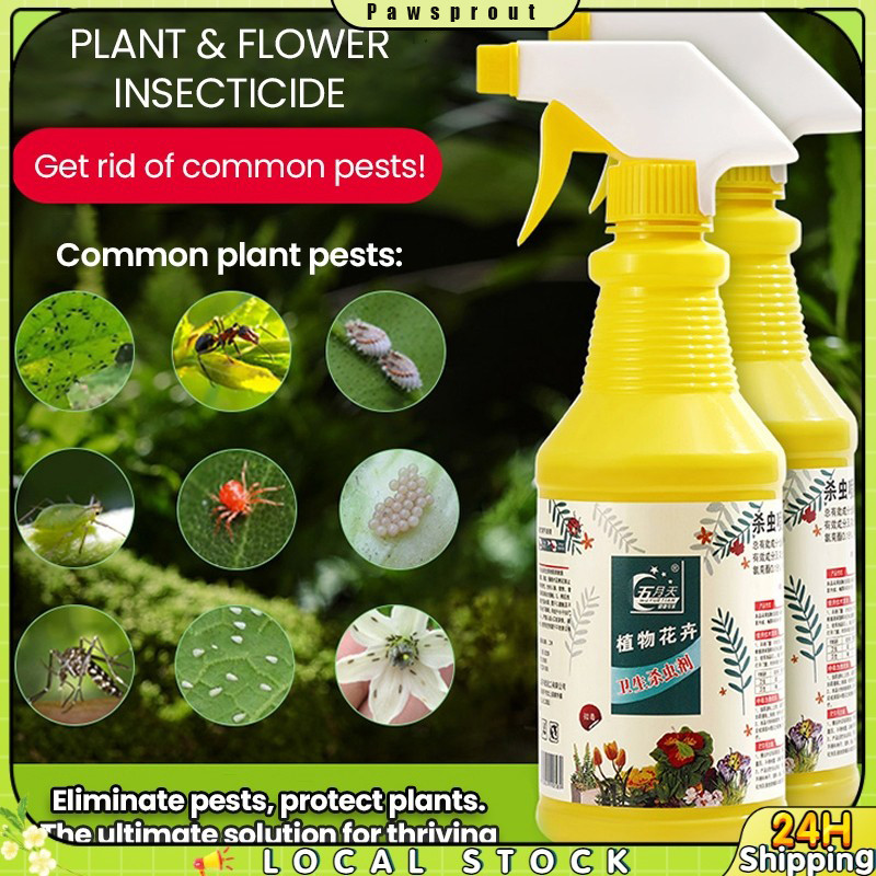 500ml Pesticides for Plants Insecticide Spray No Harm to Plants Pest ...