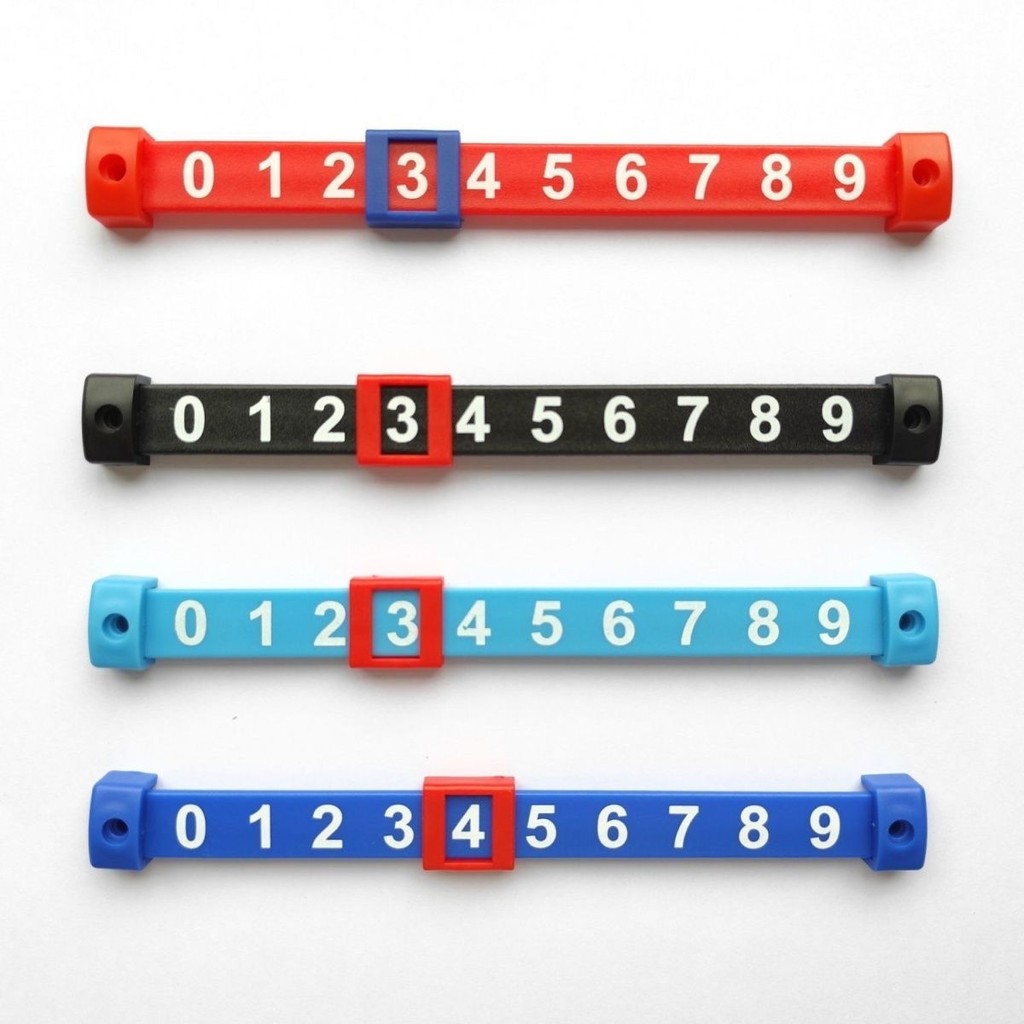 Table Football Machine Scoring Device Billiard Table Scoring Card ...