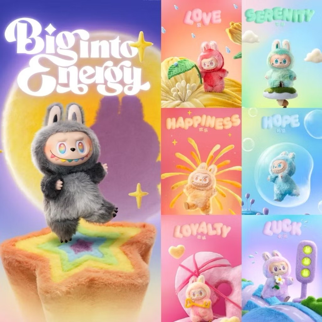 Ready Stock】Popmart Labubu V3 Figure Case Purchase Labubu 3.0 Mystery ...