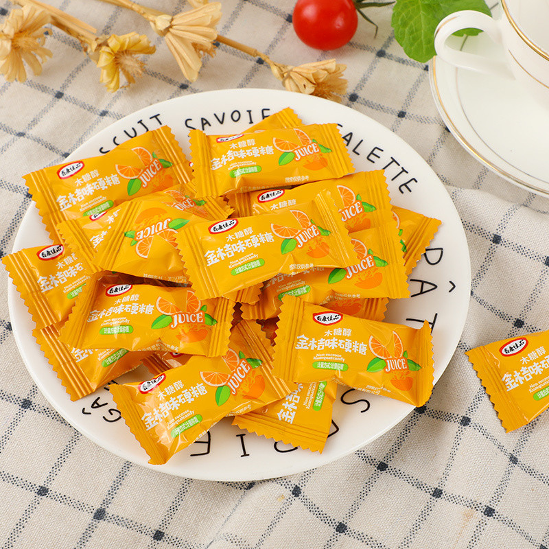 Gula-gula Plum Xylitol Susu Epal Susu Oren Gula-gula Keras 0 Makanan ...