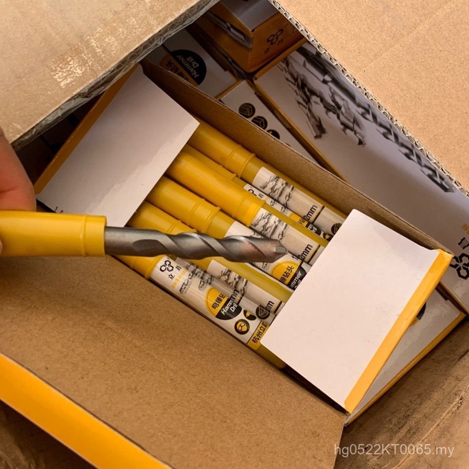 Electric Hammer Bit Construction Drill Cement Wall Use 9YW Concrete ...