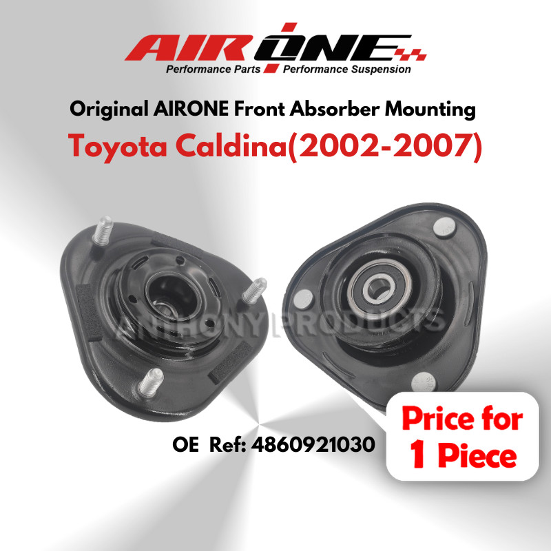 Toyota Caldina 1.8 2.0 GT-4 ZZT241 AZT241 AZT246 ST246 Front Absorber Mounting | Shopee Malaysia