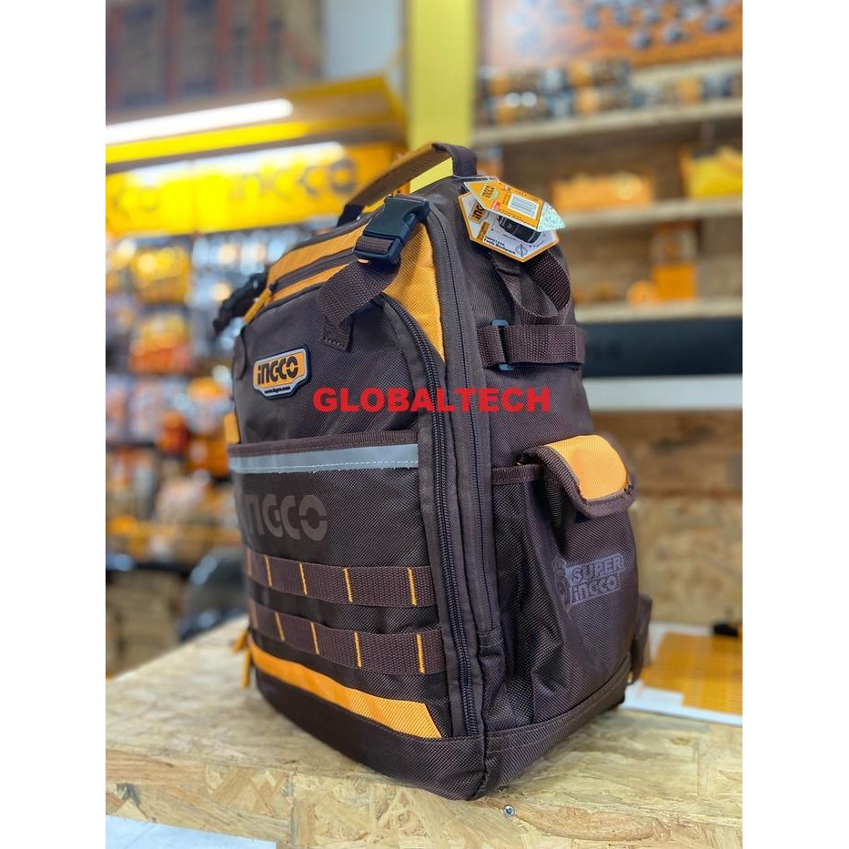 INGCO TOOLBAG 20KG TOOL BAG BACKPACK TOOLS BACKPACK INGCO HBP0101 ...