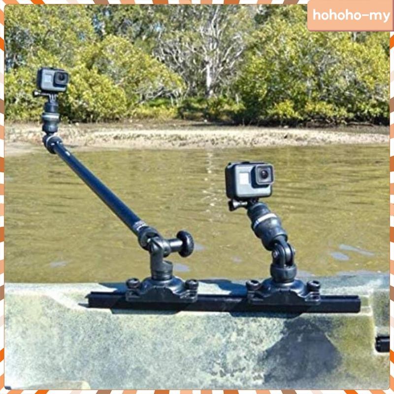 [HohohoMY] Kayak Action Camera Mount Adapter Kayak Rail Track Camera ...