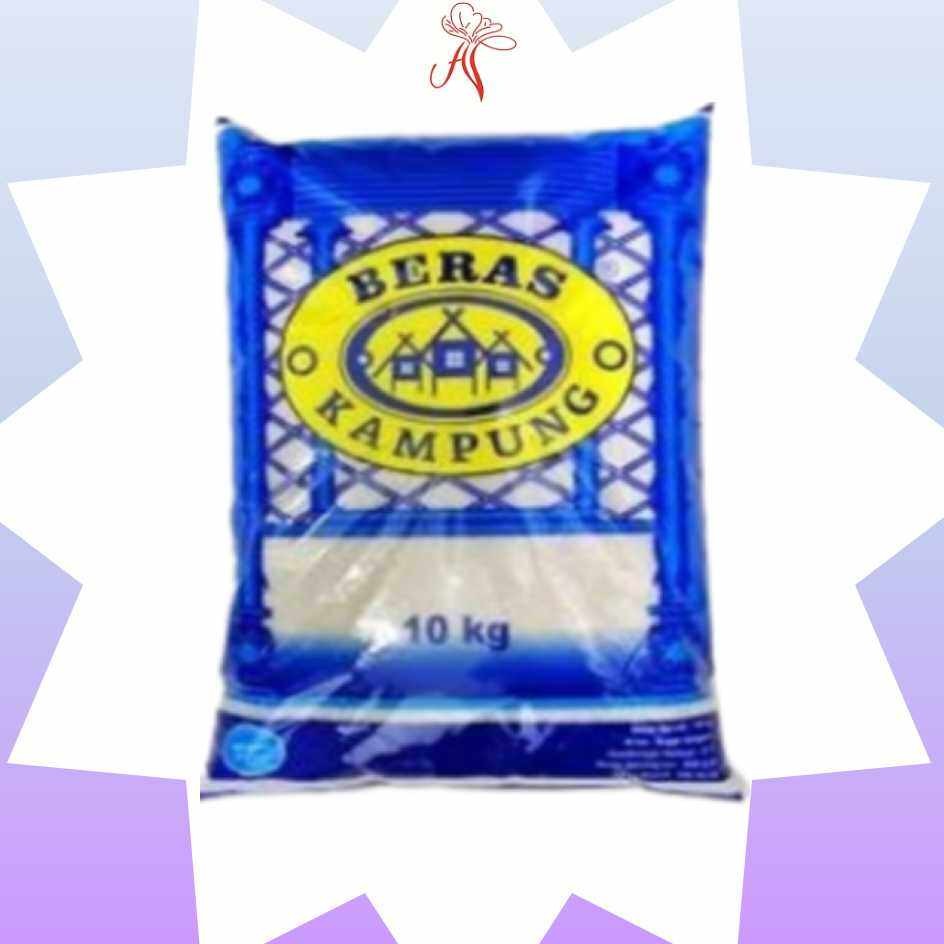 Beras Kampung Biru (10kg) | Shopee Malaysia