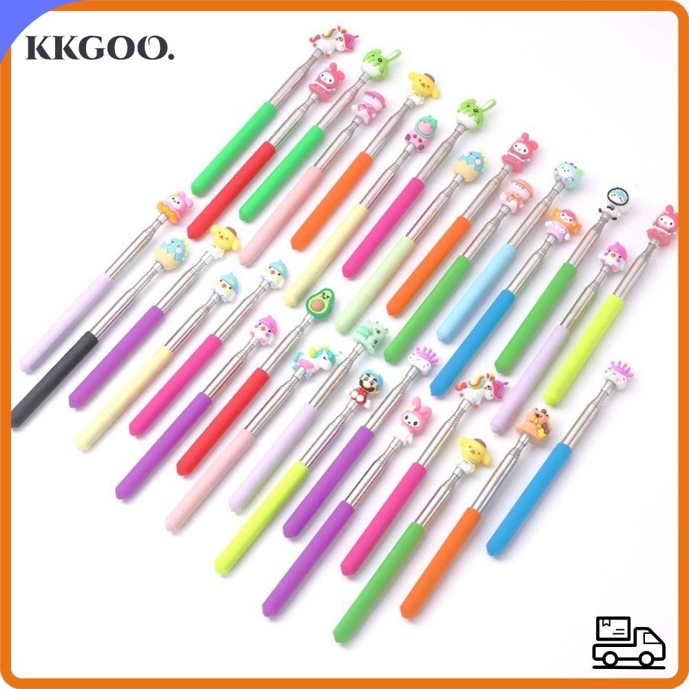 KKGOO Teaching Pointer, Labubu/Capybara/Sanrio Telescopic Rod Finger ...