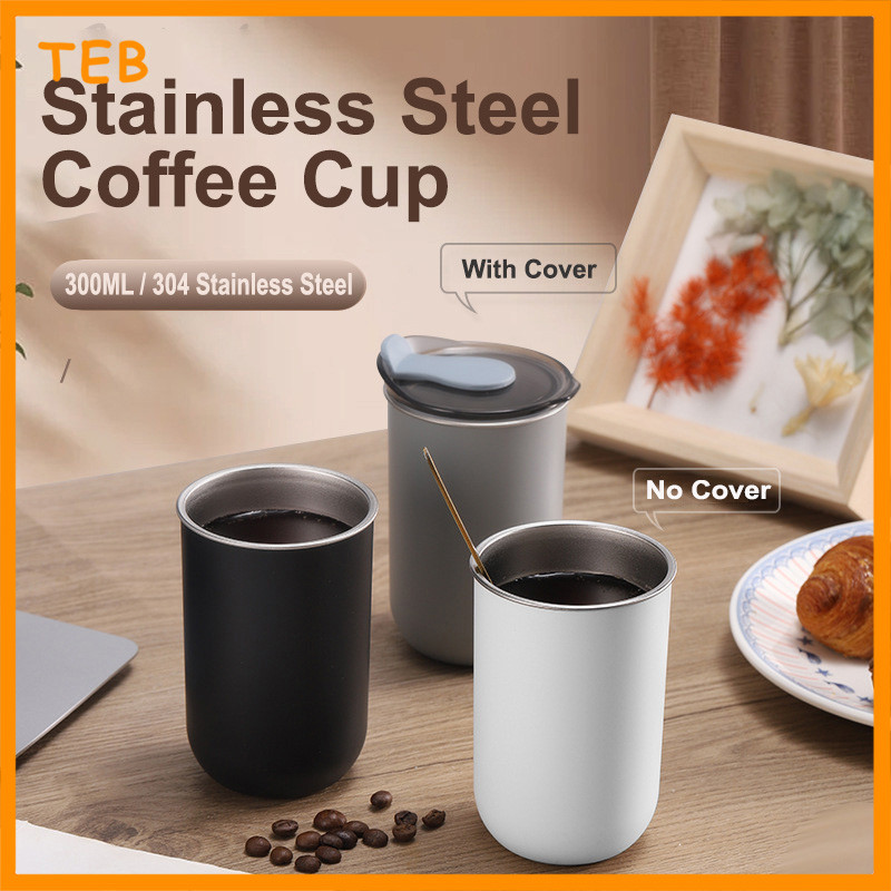 300ml Thermos Cup SUS304 Stainless Steel Leak-Proof | Cawan Termos ...