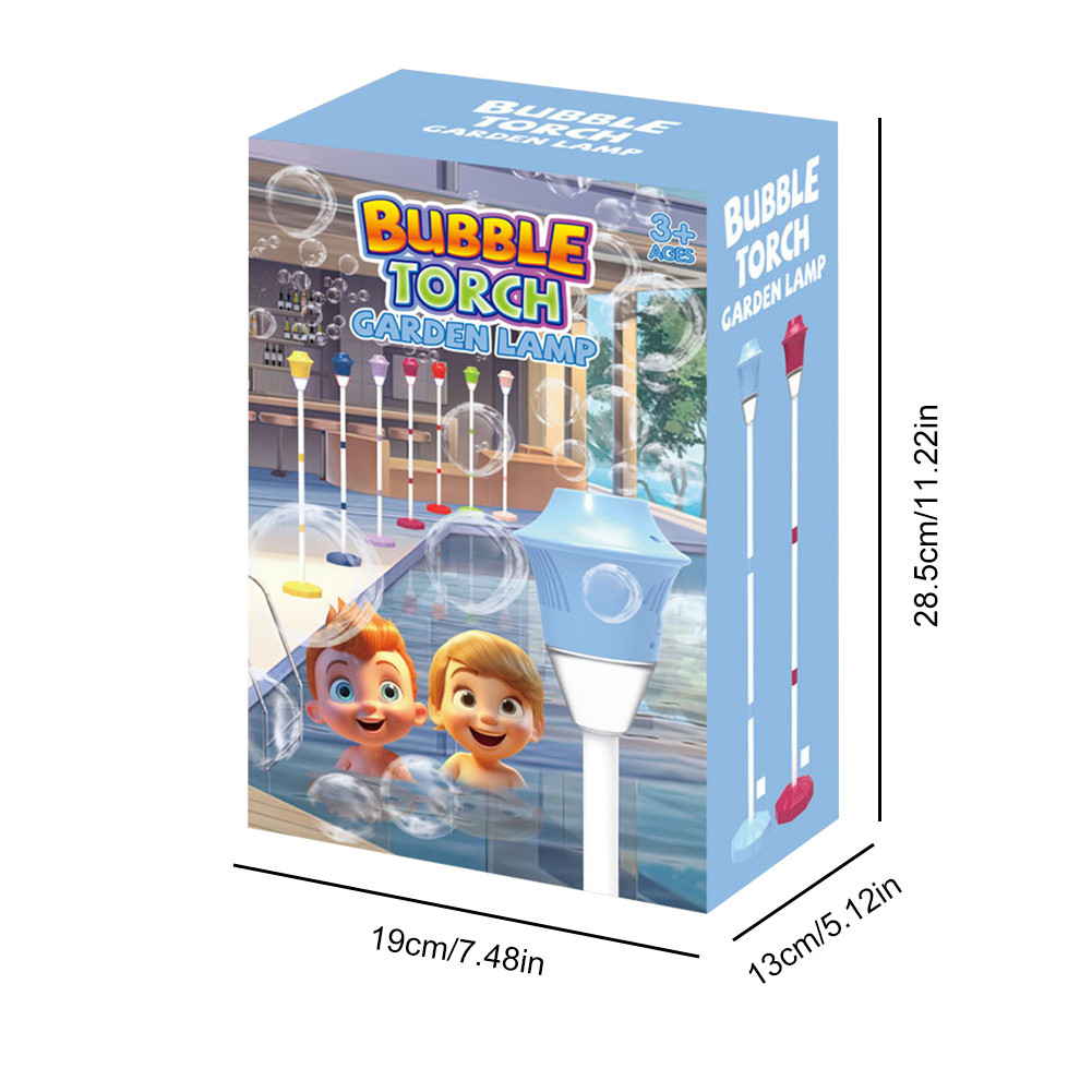 Vertical Bubble Maker Height Adjustable Bubble Blower with Sound ...