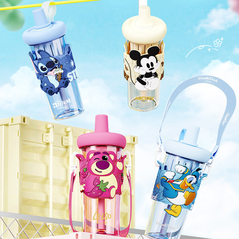 Botol Air Comel Disney Baharu untuk Kanak-kanak Lelaki dan Perempuan ...