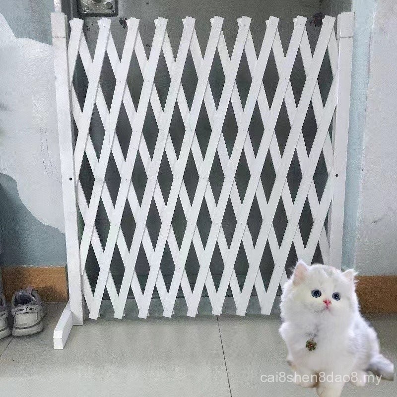Pet Fence Fence Isolation Door Outdoor Indoor Retractable Partition Cat ...