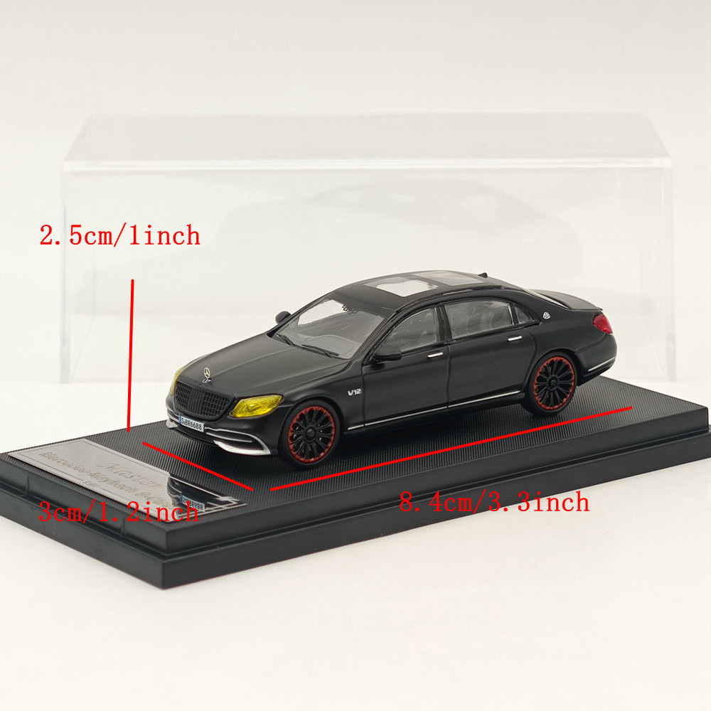Master 1: 64 Mercedes-Benz Maybach Maybach S560 Simulation Alloy ...
