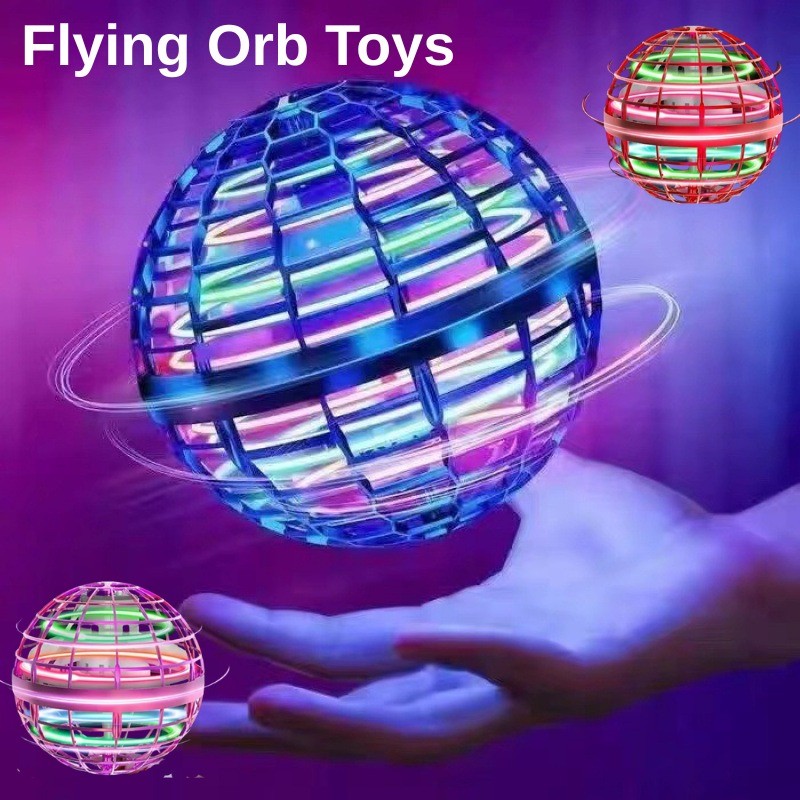 Flying Orb Toys with 360° Rotating Flynova UFO Ball Beyblade Gasing ...