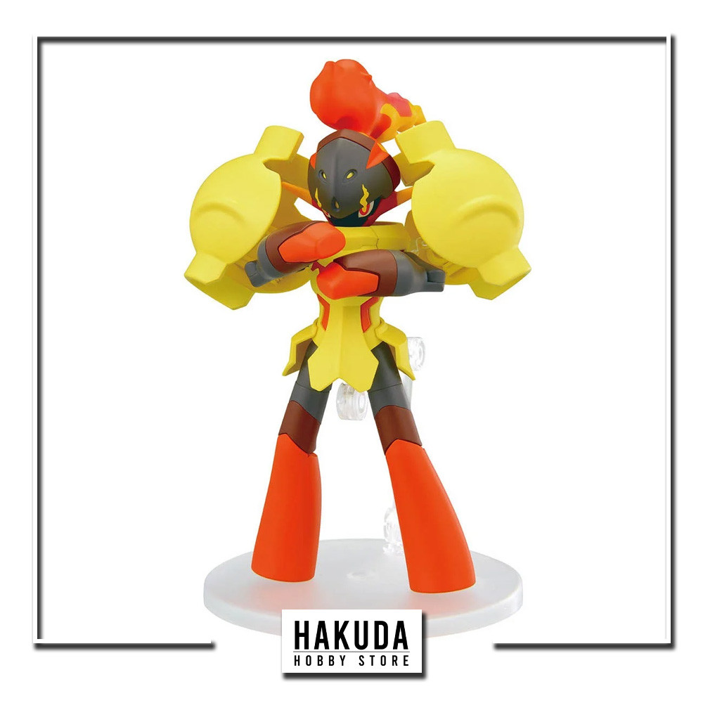 Pokemon Plamo Collection 58 Armarouge Model (Select Series) - Genuine ...