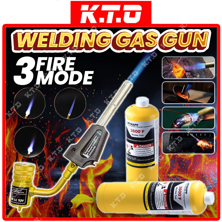 High Quality Mapp Gas Single Double Barrel Torch Hand Torch Propane ...