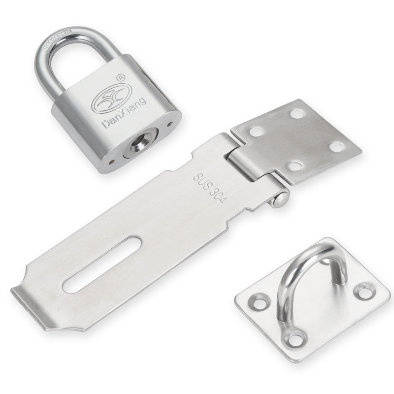 Pinxin 304 Stainless Steel Lock Buckle Door Tower Buckle Anti-theft ...