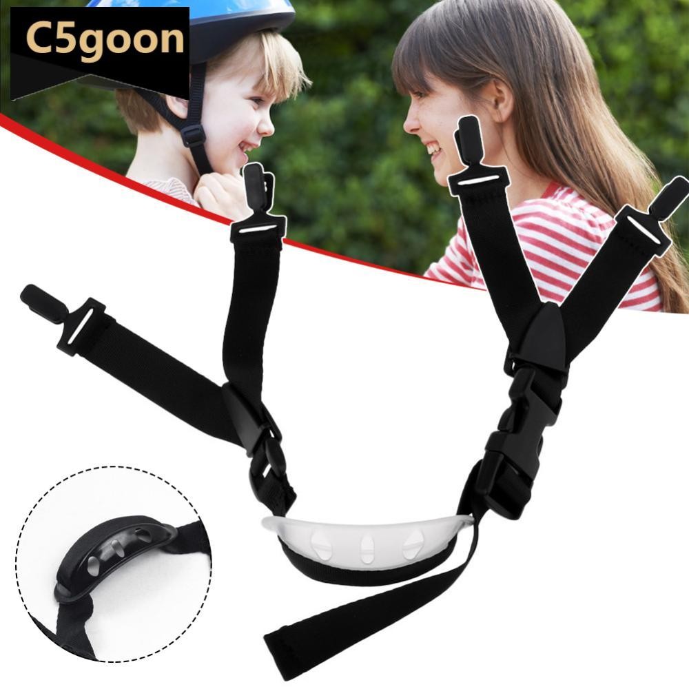 C5GOON Adjustable Motorcycle Helmet Buckle Removable Y-shaped Hat Chin ...