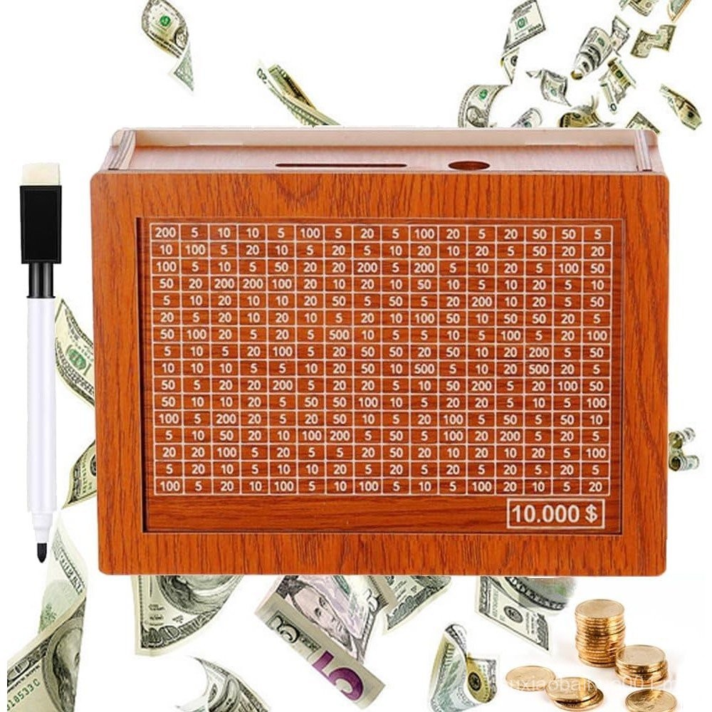 Peti Simpanan Kayu Bilik Kebal Tunai, Cabaran Simpanan 10000, Peti Wang ...