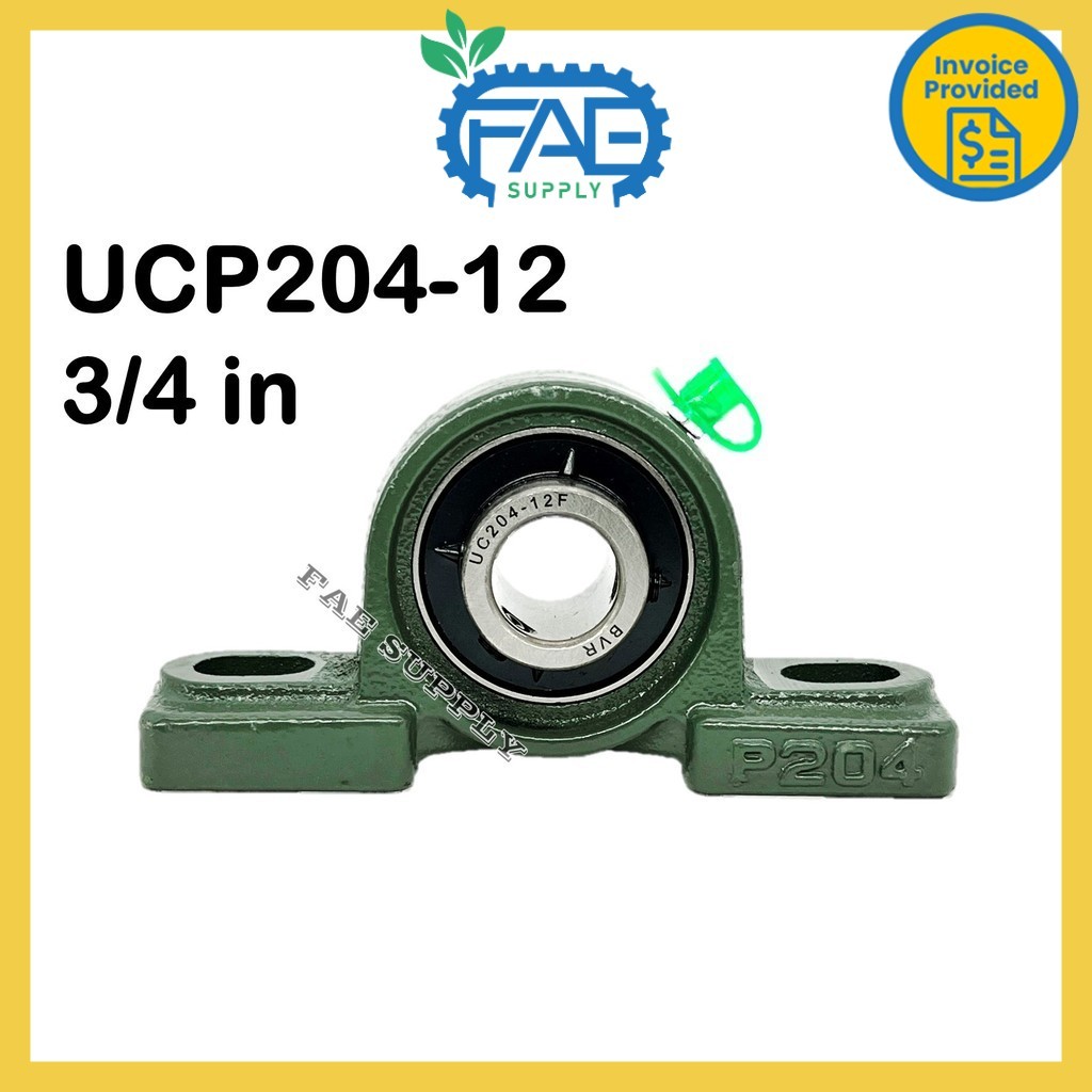 UCP 204-12F UCP204-12 3/4 inch bearing Pillow Block Heavy duty | Shopee Malaysia