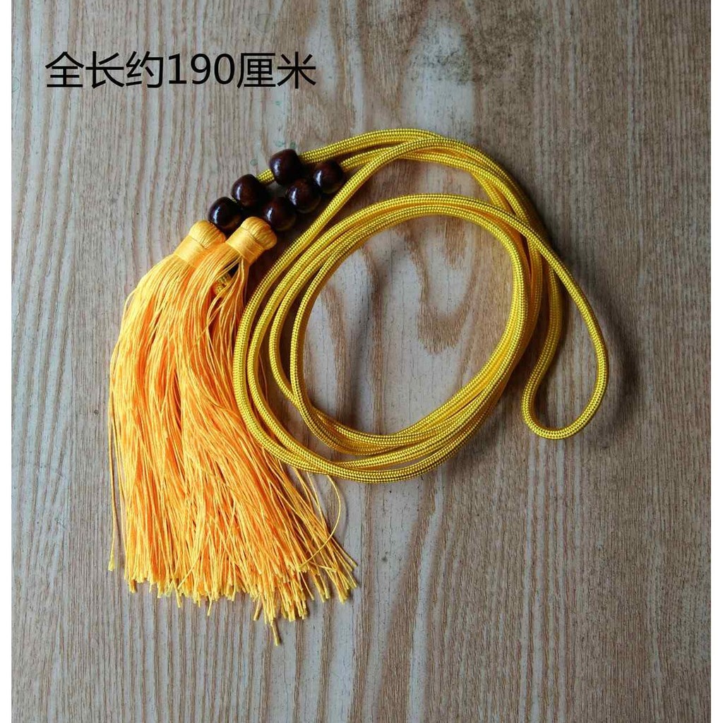 Longquan Sword Use High-End Beam Rope Sword Lanyard Tie Rope High-End ...