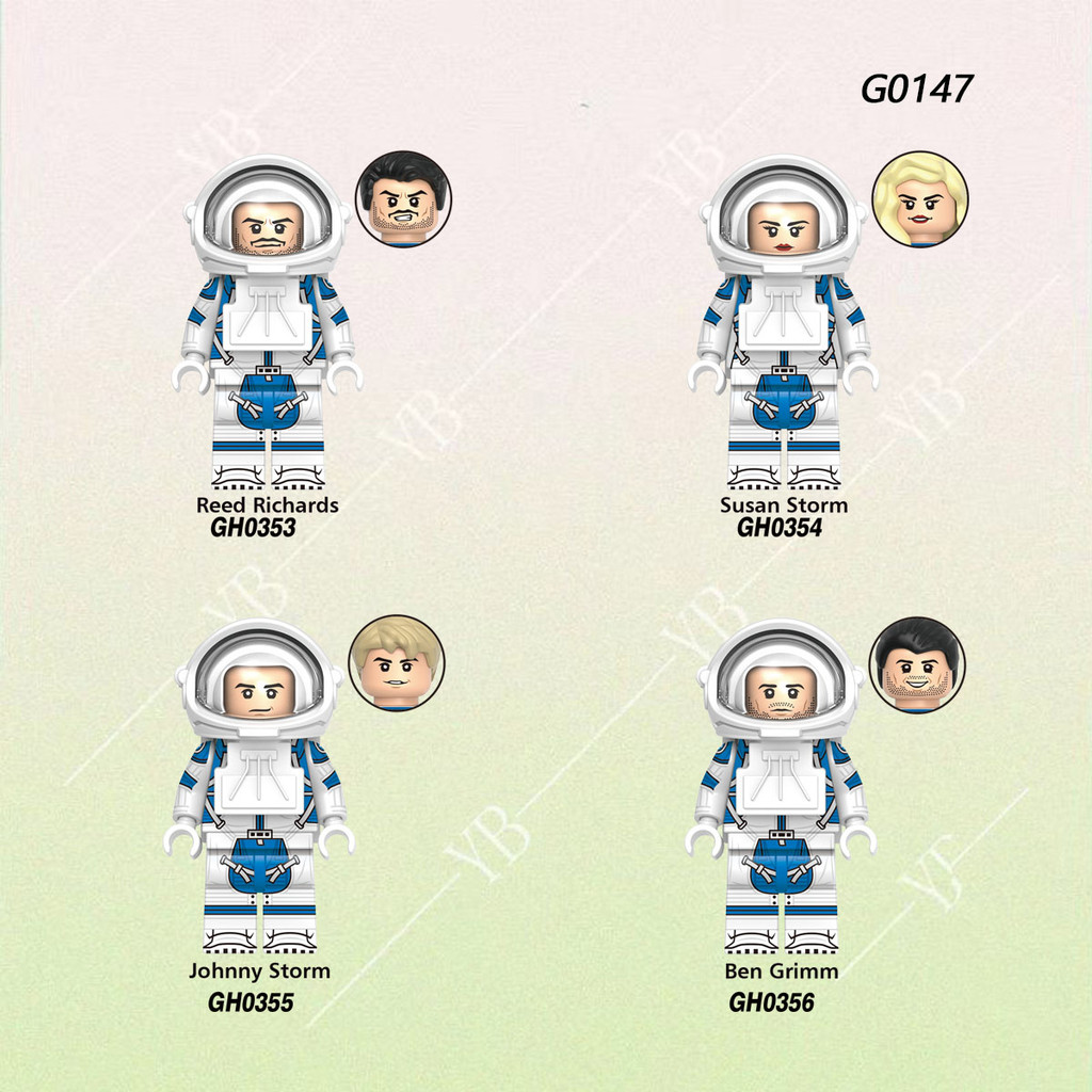 TV movie series building blocks toys Minifigure Model | Shopee Malaysia