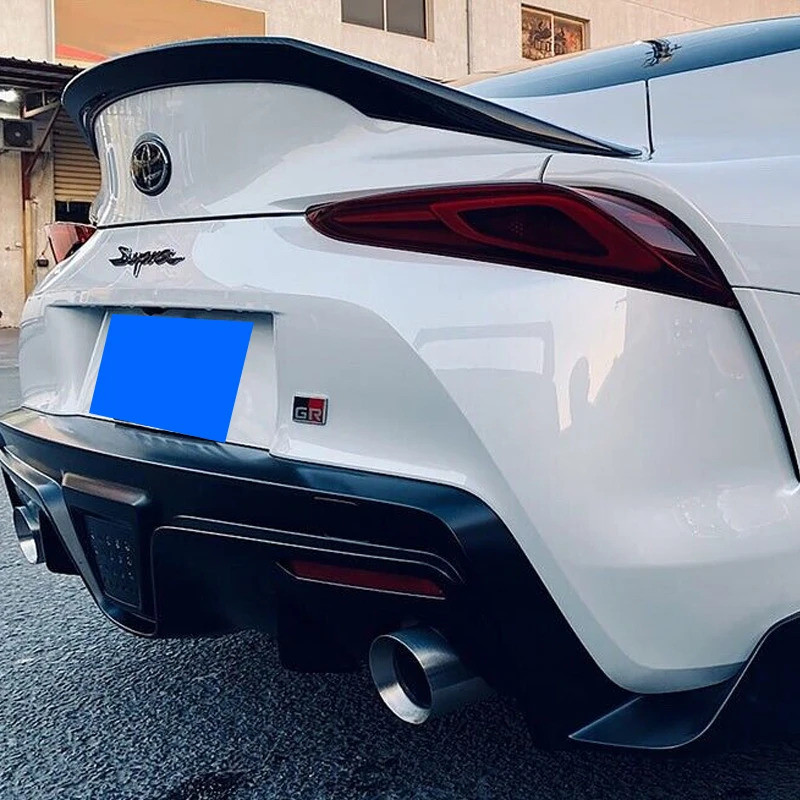 High Quality Carbon Fiber Spoiler Rear Boot Racing Trunk Wing For ...