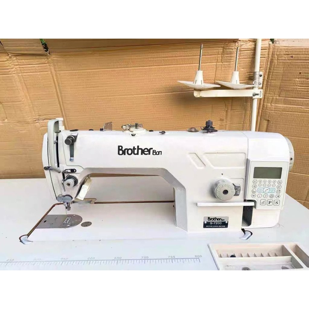 Mesin Jahit Katil Rata Berkomputer Automatik Sepenuhnya Terpakai ...