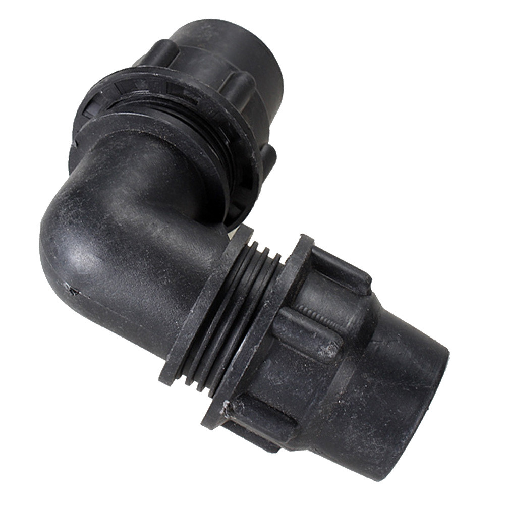PP-Fitting Screw PE Pipe Drinking Water Clamp Connector 20 25 32 40 50 ...