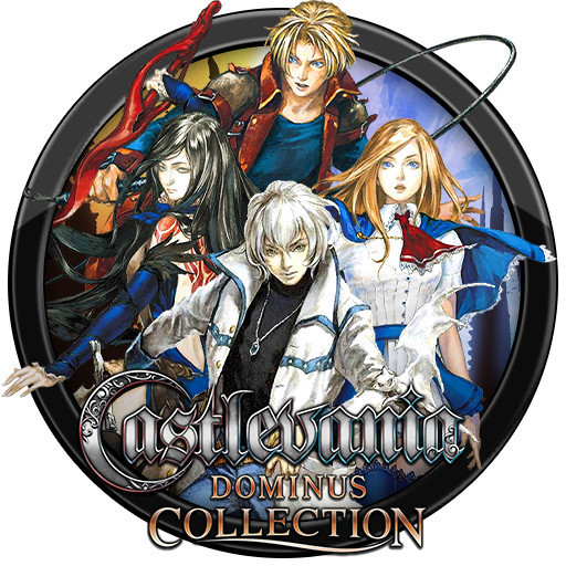 ️ PC Game | Hassle Installation USB Castlevania Dominus Collection ...