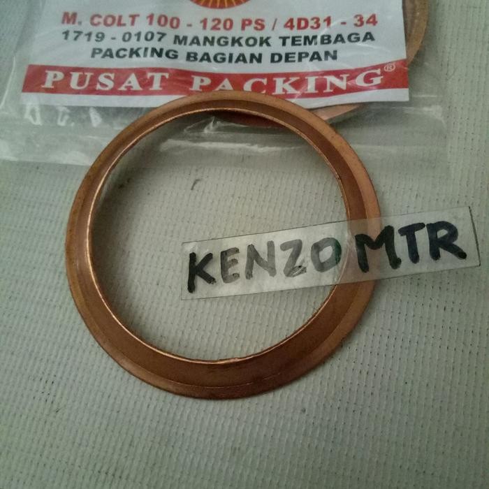 New COLT DIESEL FE PS100 PS120 PS135 COPPER FRONT EXHAUST RING PACKING ...