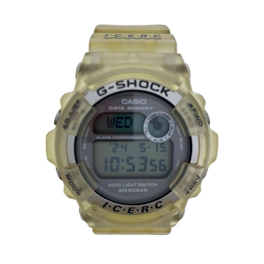 CASIO Men's Watch Quartz G-SHOCK Digital -- SLV CLR | Shopee Malaysia