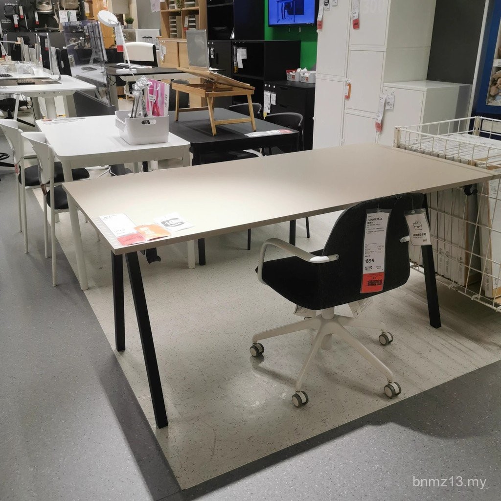 IKEA IKEA Troten Desk Desk Writing Desk Simple Computer Desk Study Desk ...