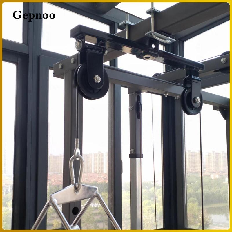 Gepnoo Rack Pulley Attachment DIY Pull Down Attachment Cable Weight ...