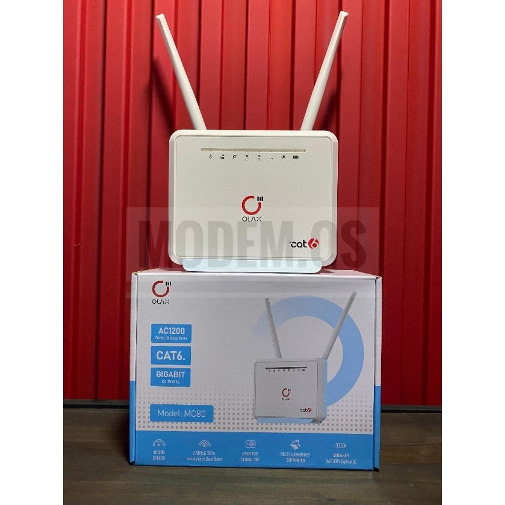(4G+ Modem) Olax MC80 Cat 6 | B715S-23 Cat 9 Modified Modem Unlimited ...