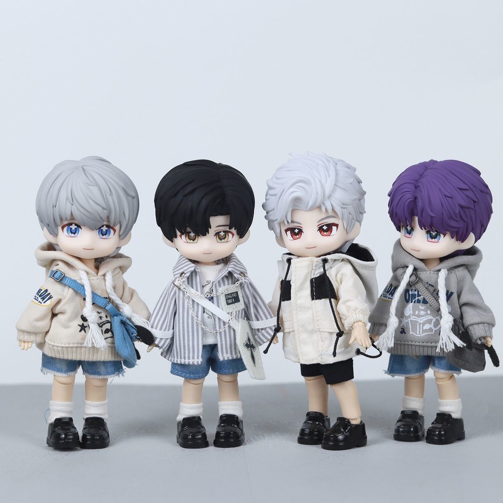 Love and Deepspace Xavier ob11 Doll & Fully Articulated BJD Set of ...