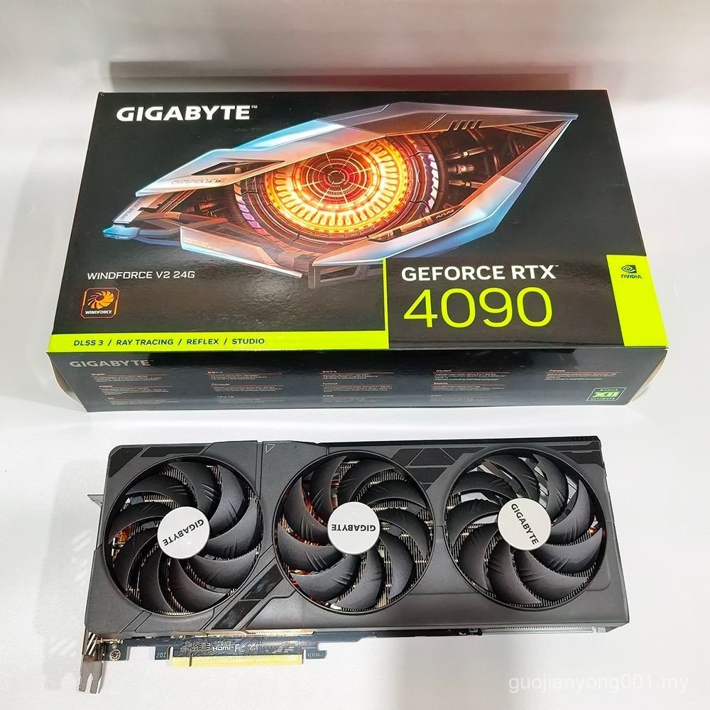 [5443 People] Gigabyte RTX4090 Magic Eagle Fengmo Snow Eagle Original ...