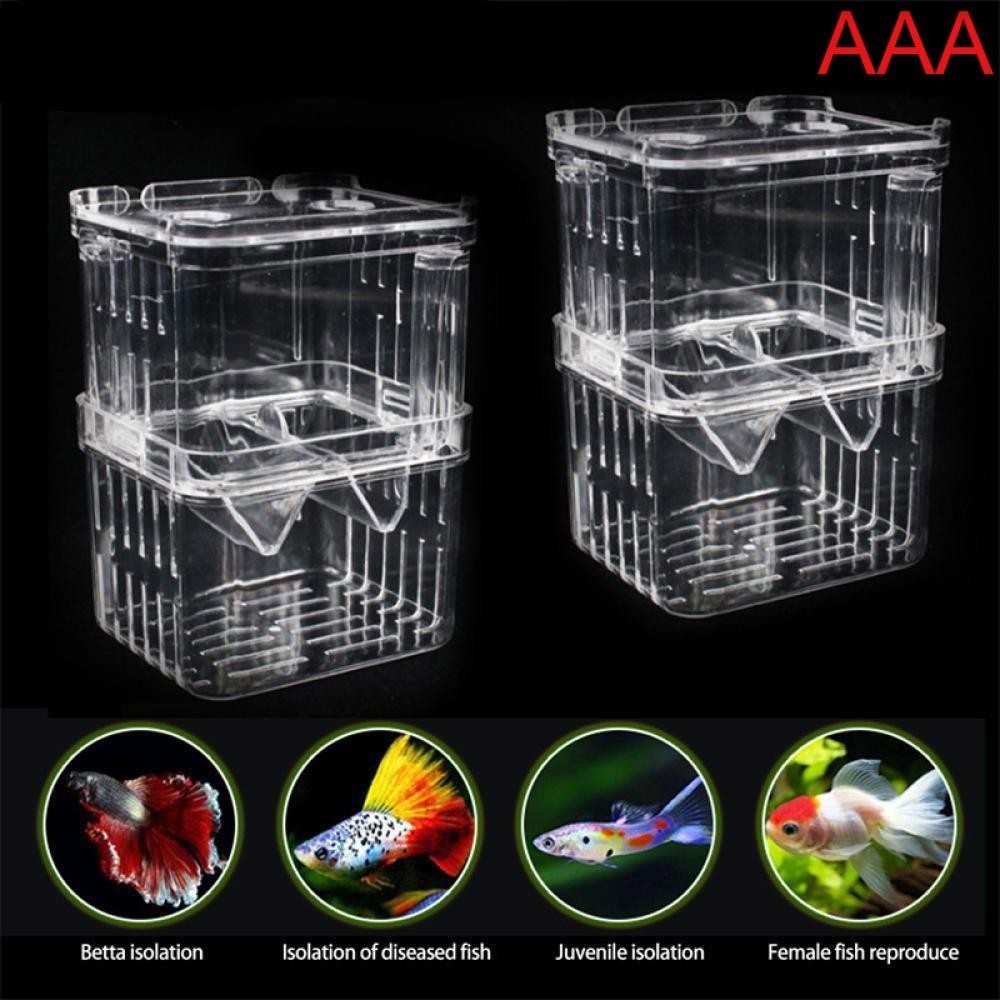 Small Fish Hatchery Boxes Extra Large Medium Isolation Boxes ...