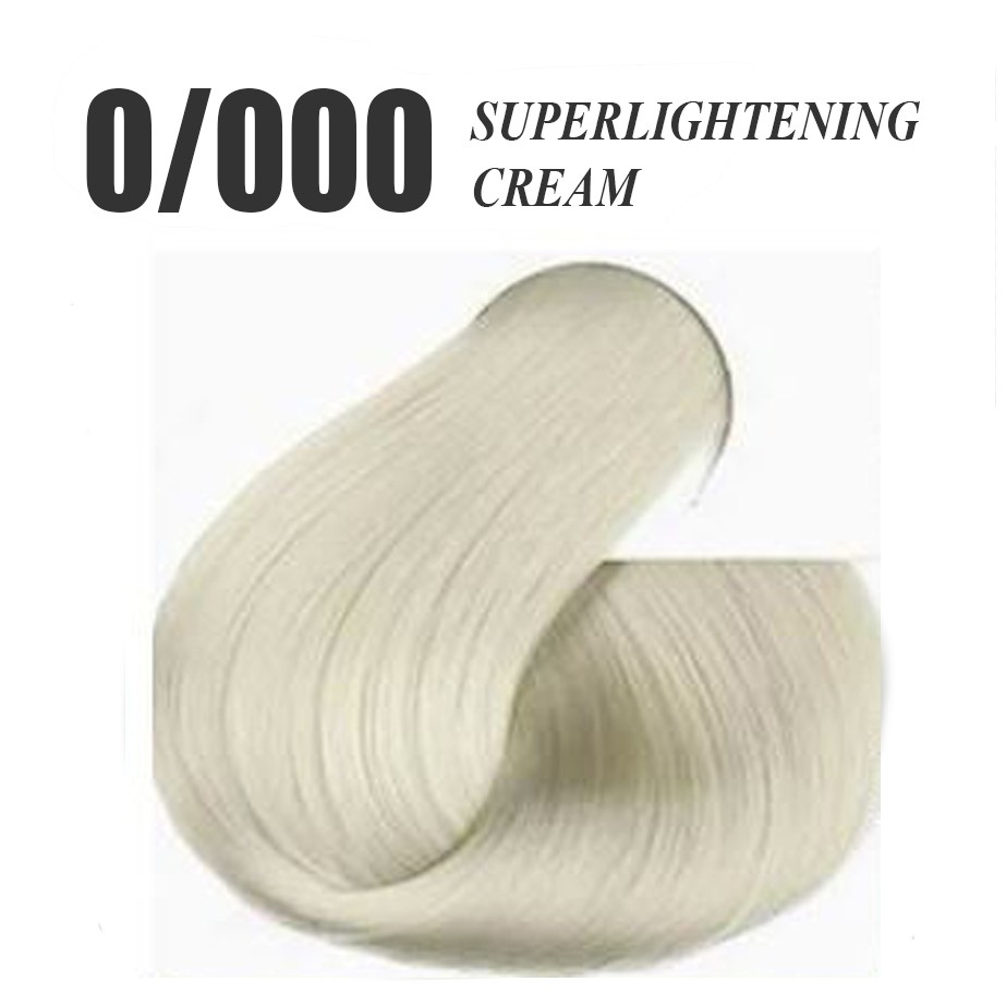 BREMOD 0/000 Super Lightening Cream 100ml Lifts up to Level 8 White ...