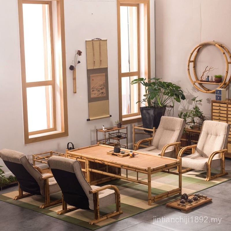 Tatami Coffee Table Japanese Style Zen Modern Simple Small Table ...