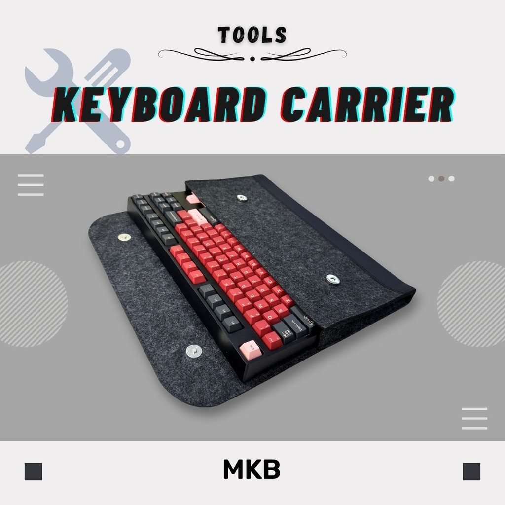 MKB Keyboard Bag Carrier Case for Mechanical Keyboard and Gaming ...