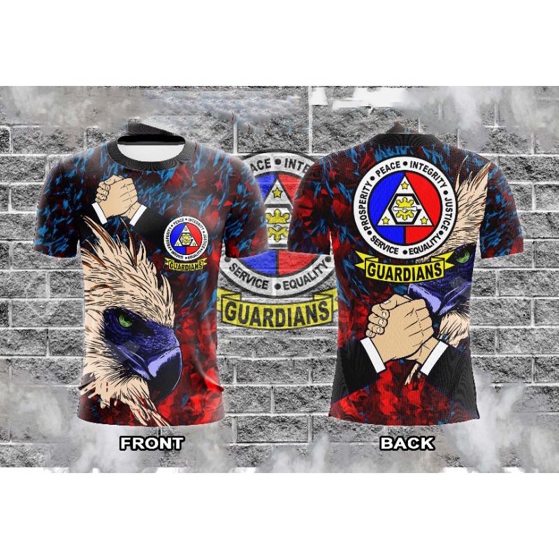 【Ready Stock】GUARDIANS tshirt full sublimation | Shopee Malaysia