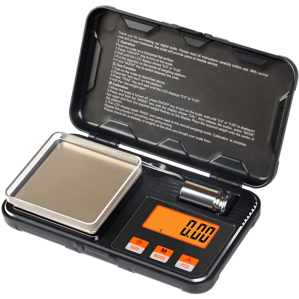 Electronic Digital Scale 200g 0.01g Mini Scale Precision Professional ...