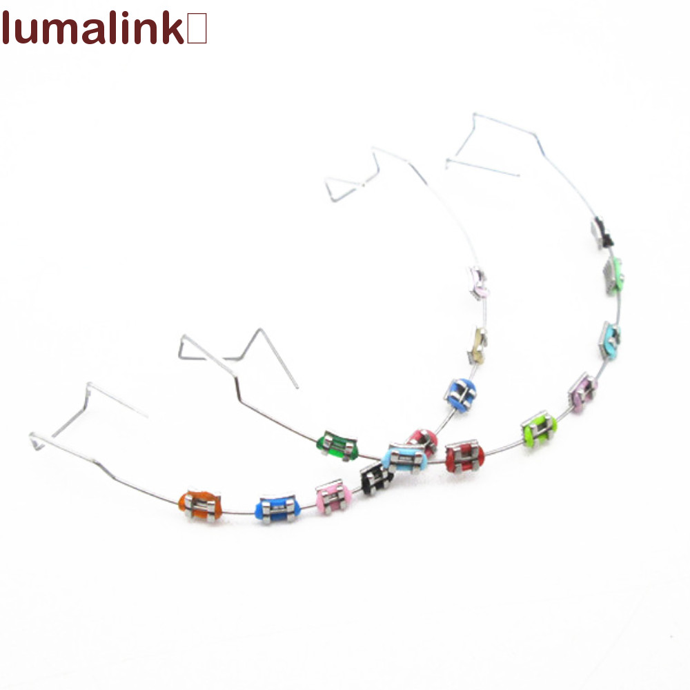 LUMALINK 1 pair Temporary Tooth Decoration, Dental Decorations with ...