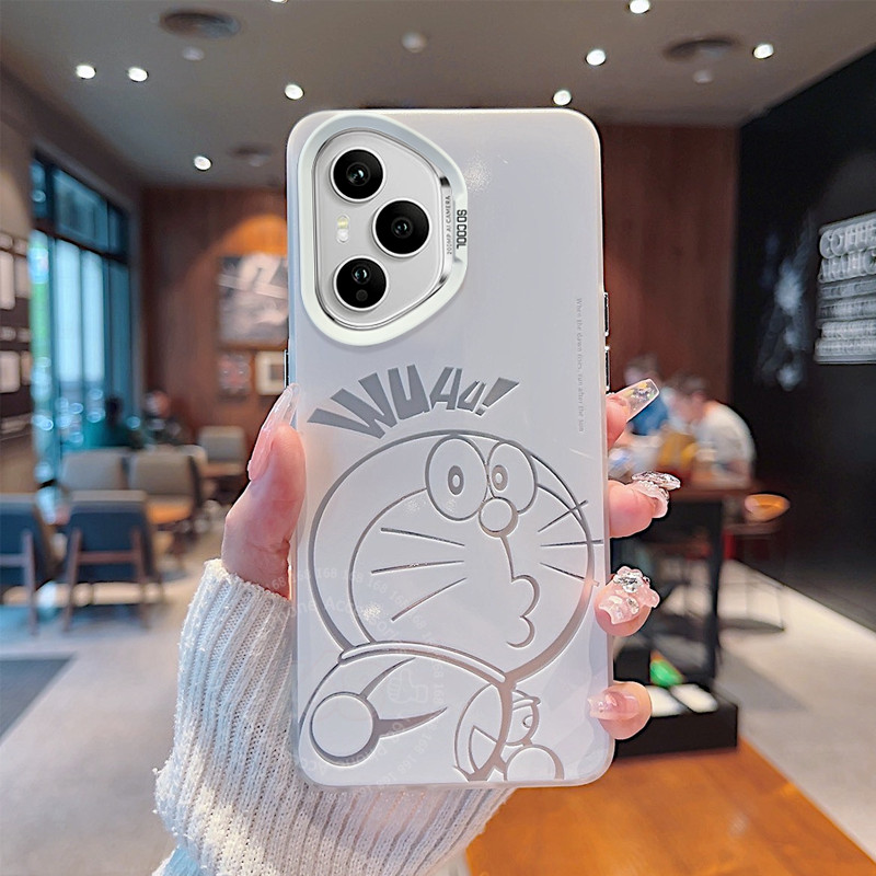 Honor 400 Pro Casing Honor 400 Casing Cute Cartoon Doraemon Shockproof ...