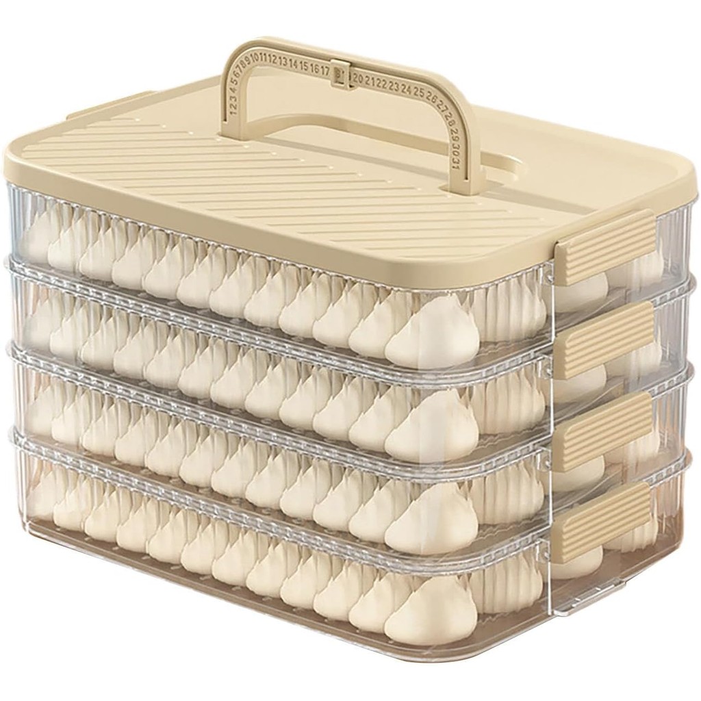 Cookie Container Transparent Dry Store With Lids, 2-In-1 Dry Store ...