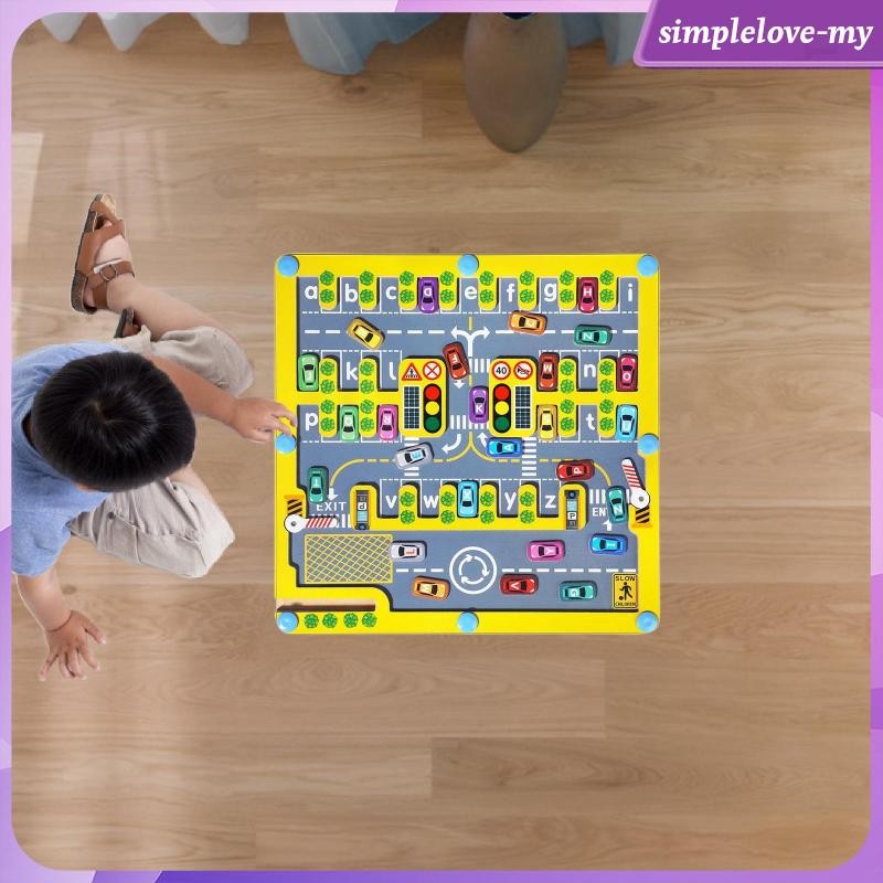 [SimpleloveMY] Alphabet Maze Board Alphabet Puzzle Learning Activities ...