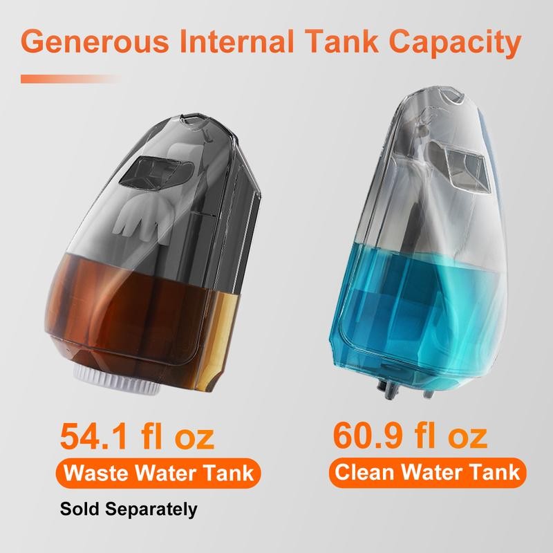 UWANT One Piece Replacement Clean/Waste Water Tank Assembly for UWANT ...