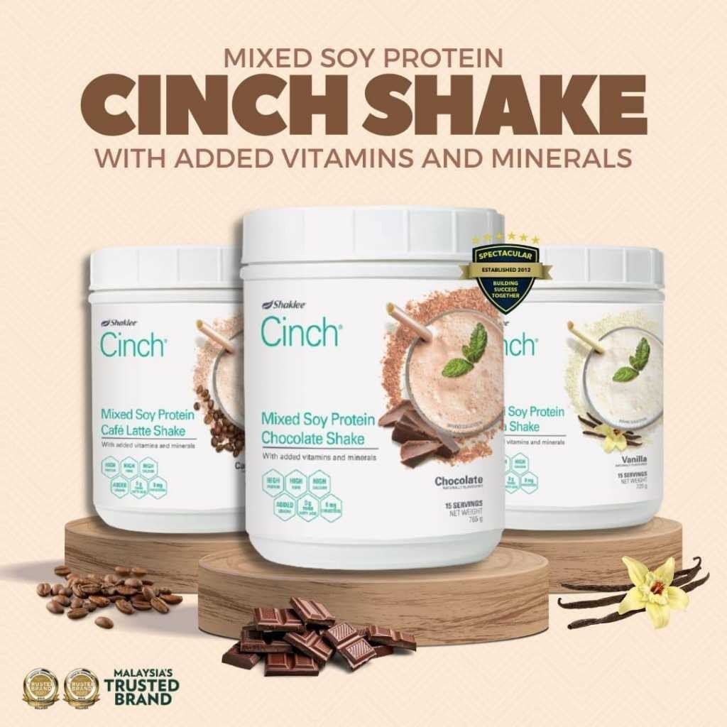 Shaklee Life Cinch® Mixed Soy Protein (Chocolate/Cafe Latte) - 720g ...